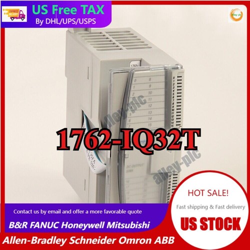Allen-Bradley 1762-IQ32T SER A MicroLogix 32 Point 24VDC Input Module ...