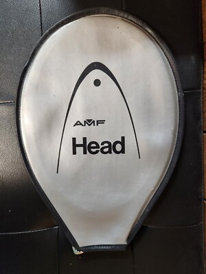 Vintage AMF Head Composite Edge Tennis Racquet Cover | eBay