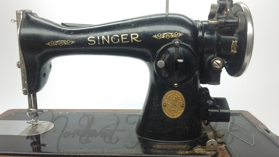 Replacement Parts for Vintage Singer Sewing Machine Model 15 1934 ...