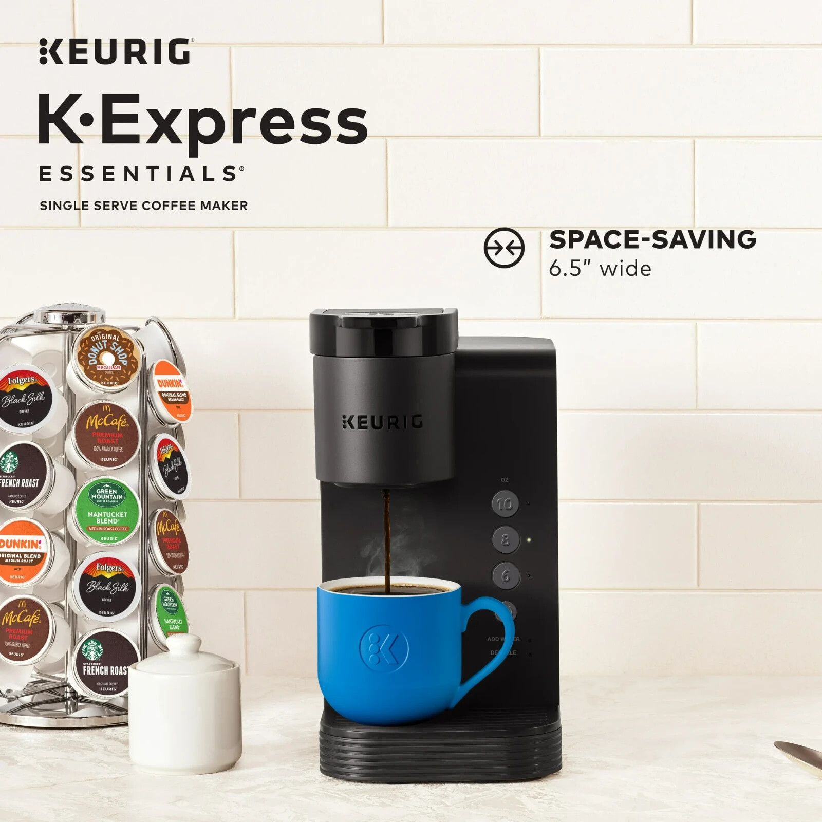 Keurig K-Express Essentials Single Serve K-Cup Pod Coffee Maker, Black | eBay