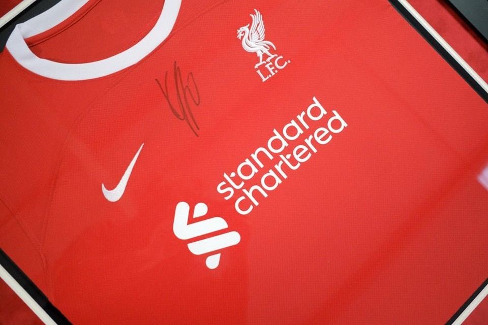 Liverpool FC signed football shirt by Jurgen Klopp | eBay UK