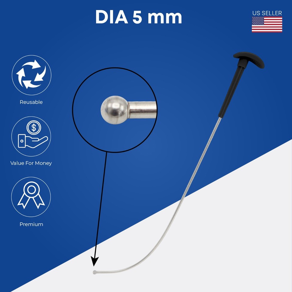 Reusable Intubation Stylet - 12.5" (31.7cm) Anesthesia Instruments | eBay