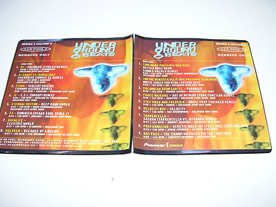 Underground Beats Series 3 Volume 8 * RARE PROMO 2 CD DJ MEMBERS ONLY ...