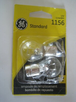 GE Standard Light Bulb Auto 1156 RV New | eBay