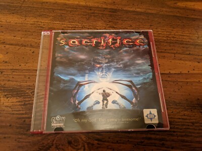 Sacrifice PC Game, MSI Bundle Edition game never played ..Fresh! | eBay
