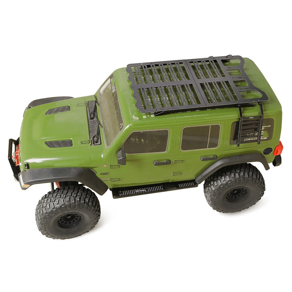 Aluminum Alloy Roof Rack Rack for 1/6 Axial Scx6 AXI05000 RC Car | eBay