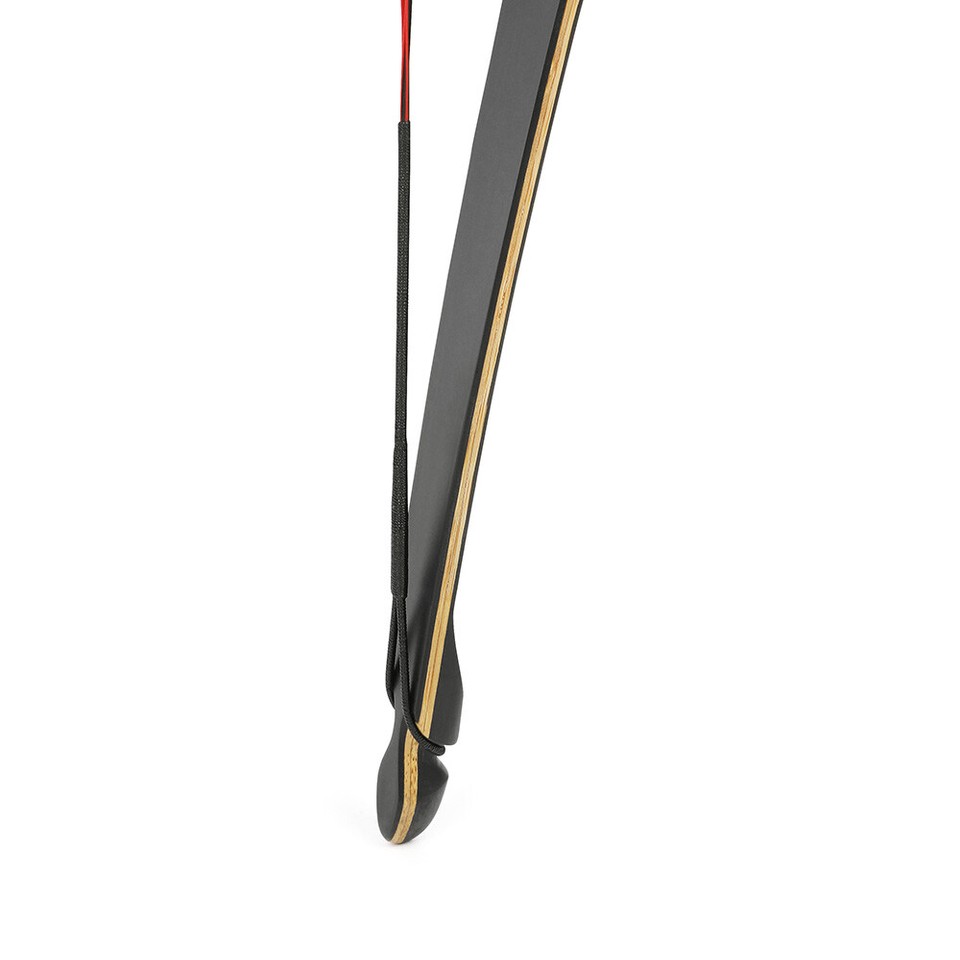 58" Triangle Longbow 20-55lbs RH LH Traditional Horsebow Recurve ...