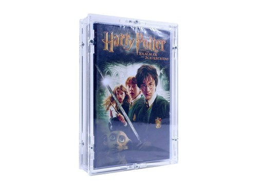 Acrylic Case fits VHS Video cassette (european Version) hardcover ...