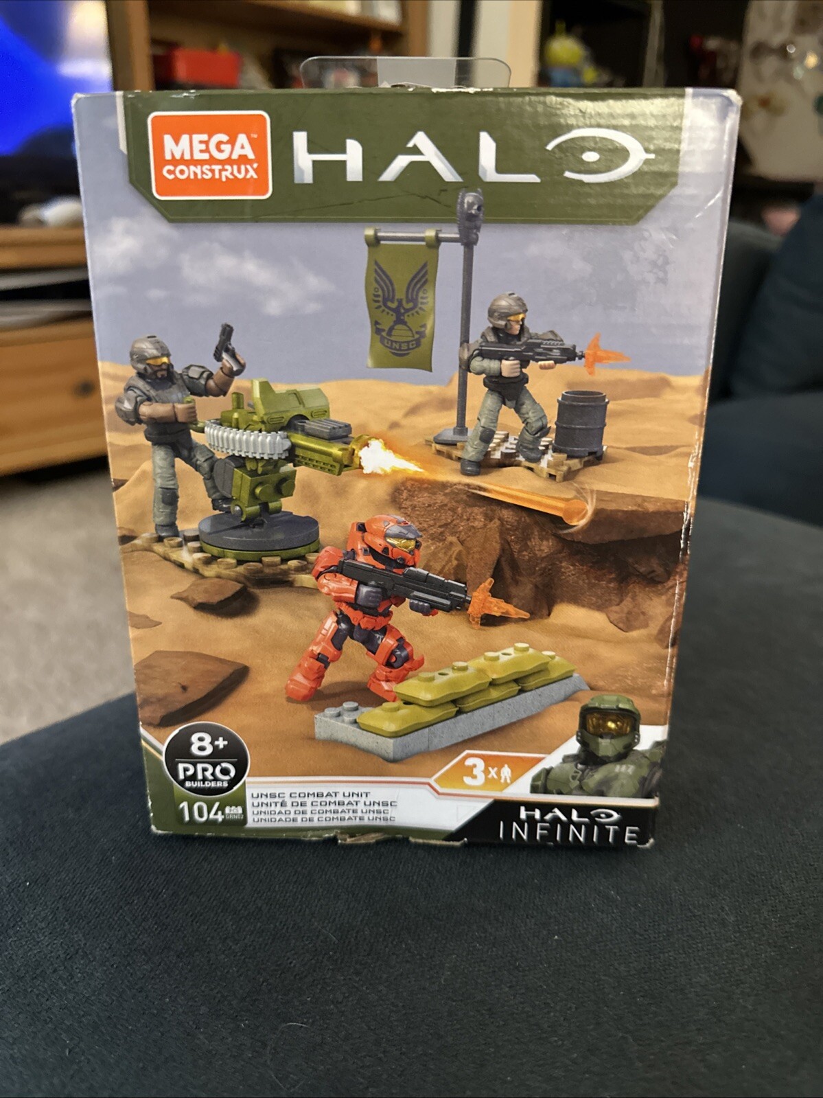 MEGA Construx UNSC Combat Unit Halo Infinite GRN02 104 pcs | eBay
