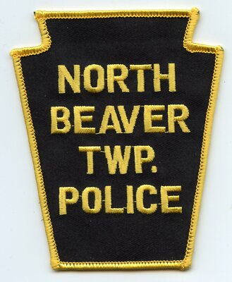NORTH BEAVER TOWNSHIP PENNSYLVANIA PA POLICE PATCH | eBay