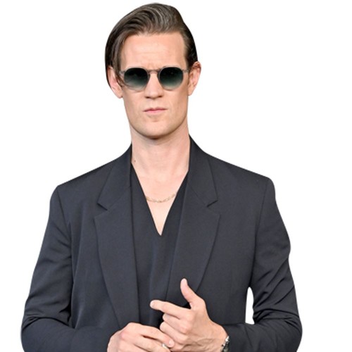 Matt Smith (Black Suit) Half Body Buddy Cutout | eBay