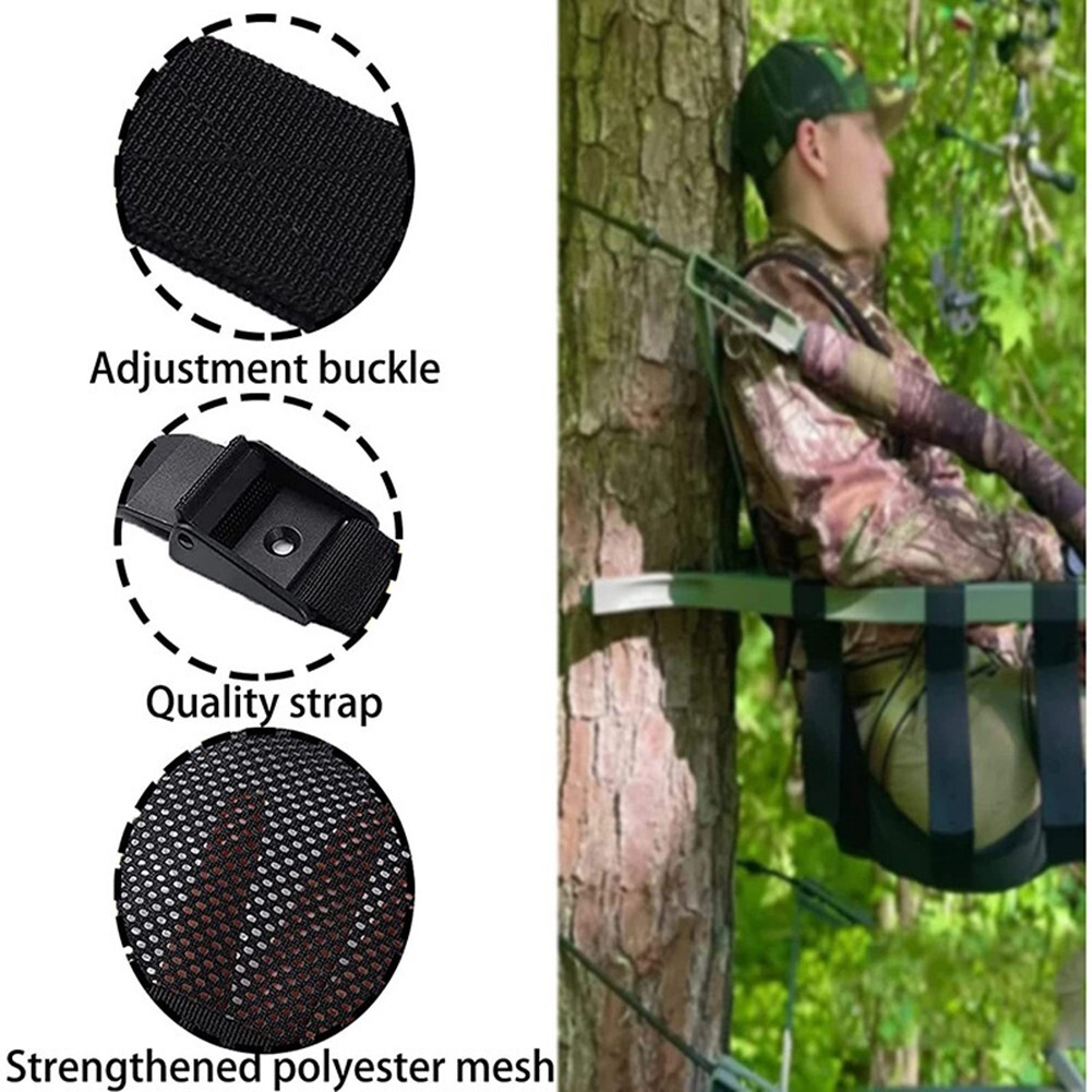 Treestand-Seat Replacement Deer Stand Accessories for Hunting Climbing ...