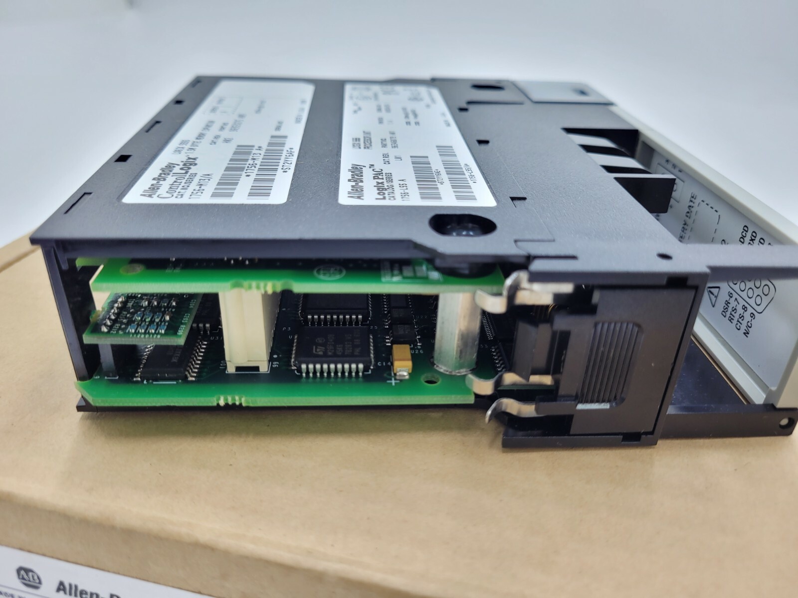 Allen-Bradley Logix5555 1756-L55 A 1756-M13/A Free Shipping | eBay