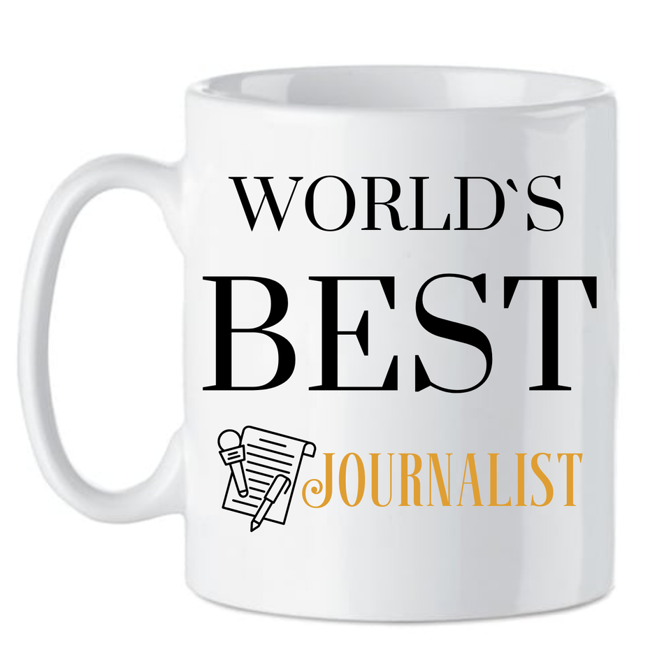 Personalised Worlds Best Job Role Mug Unique Custom Text Coffee Cup ...