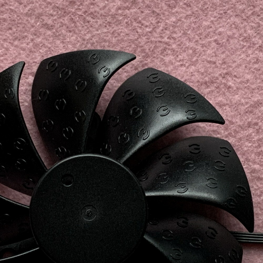 87mm EVGA RTX 2060 2070 2080 Ti Single Fan Replacement PLD09220S12H ...