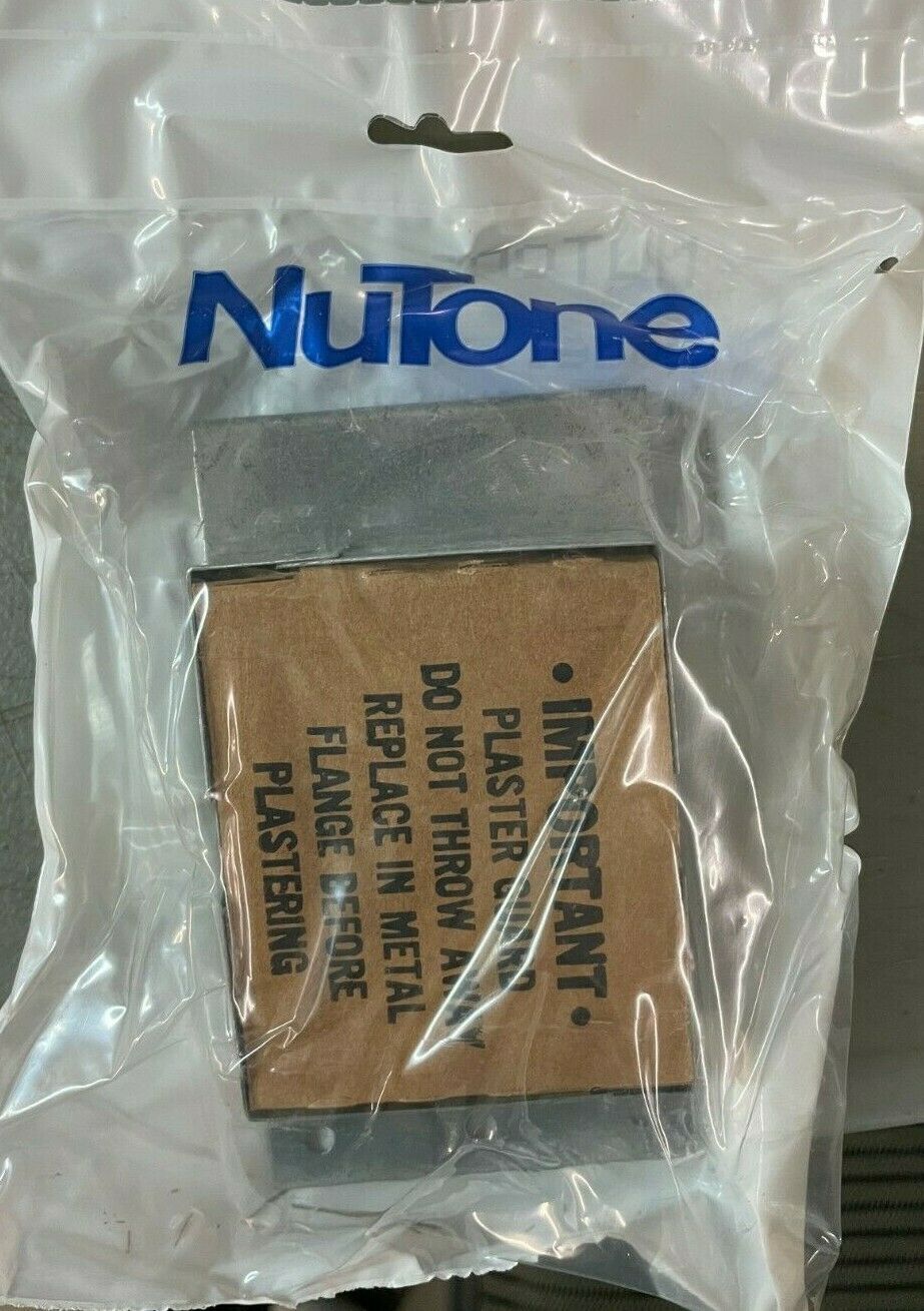 Brand New Nutone CF361 Inlet Mounting box for central vacuum 360 Inlets ...