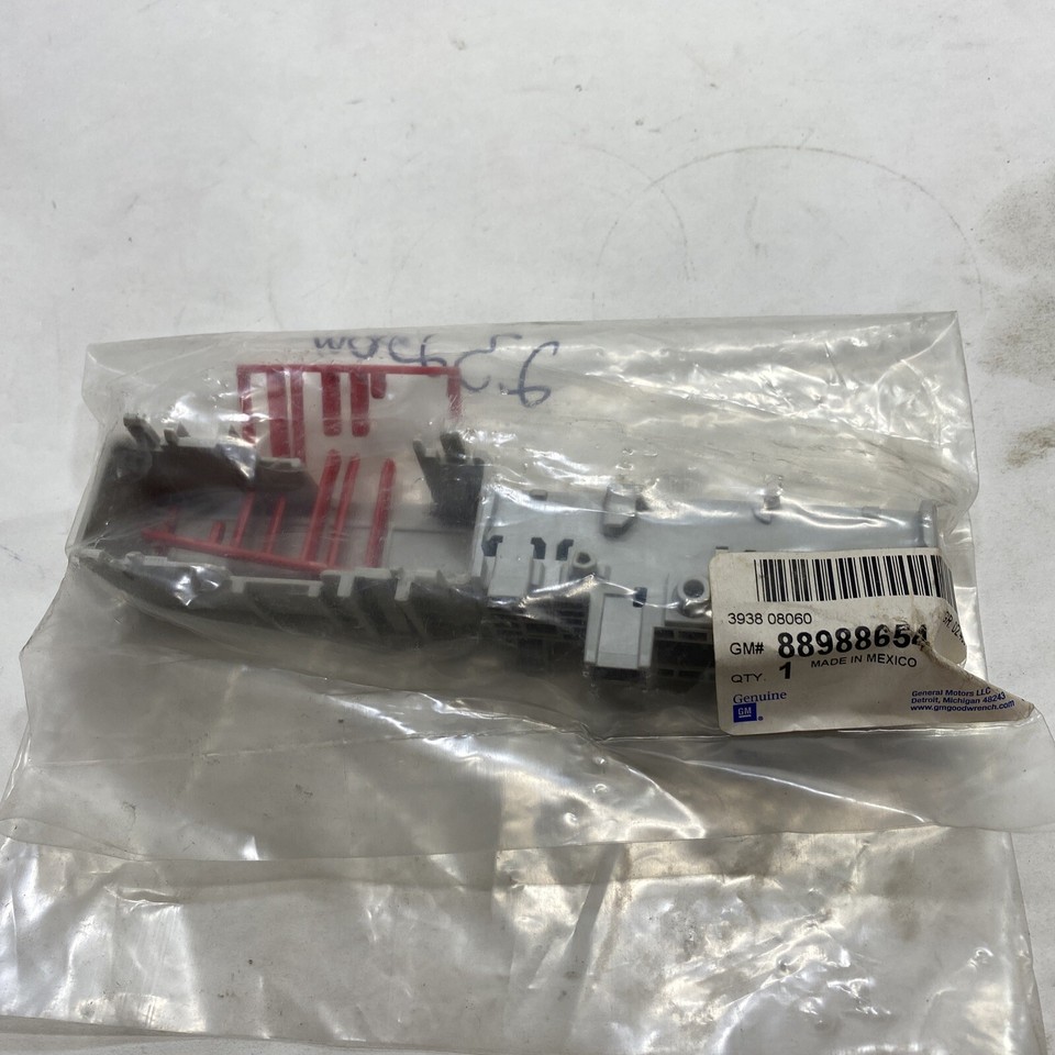 New OEM Genuine General Motors F (S) Wiring Connector 88988654 | eBay