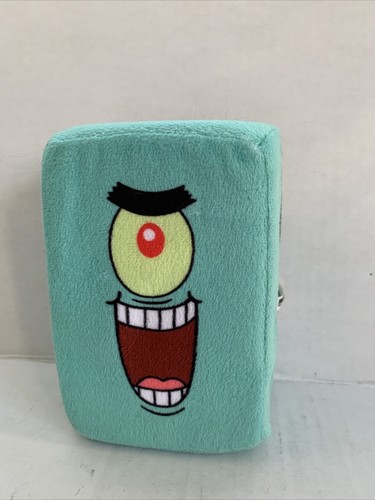 Plankton Rectangle 8” Plush Toy - SpongeBob - Nickelodeon | eBay