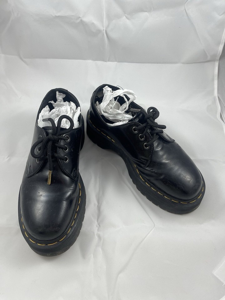Dr Martens- 8053 Leather Platform Causal Shoes. Women's Size 9. | eBay