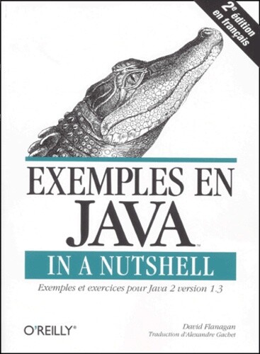 Exemples en Java in a Nutshell, 2e édition | eBay