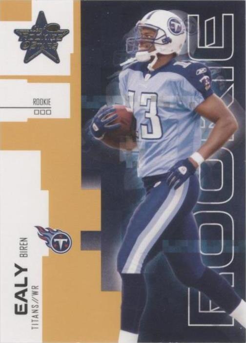 2007 Leaf Rookies & Stars - Rookie Biren Ealy #161 Gold /349 (RC) for ...