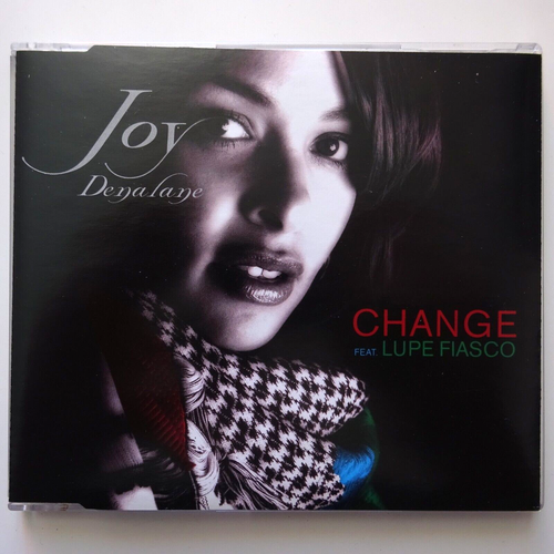 JOY DENALANE : CHANGE feat. LUPE FIASCO ♦ CD MAXI PROMO ♦ | eBay