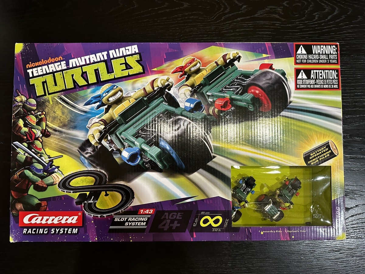 Teenage Mutant Ninja Turtles Race Track