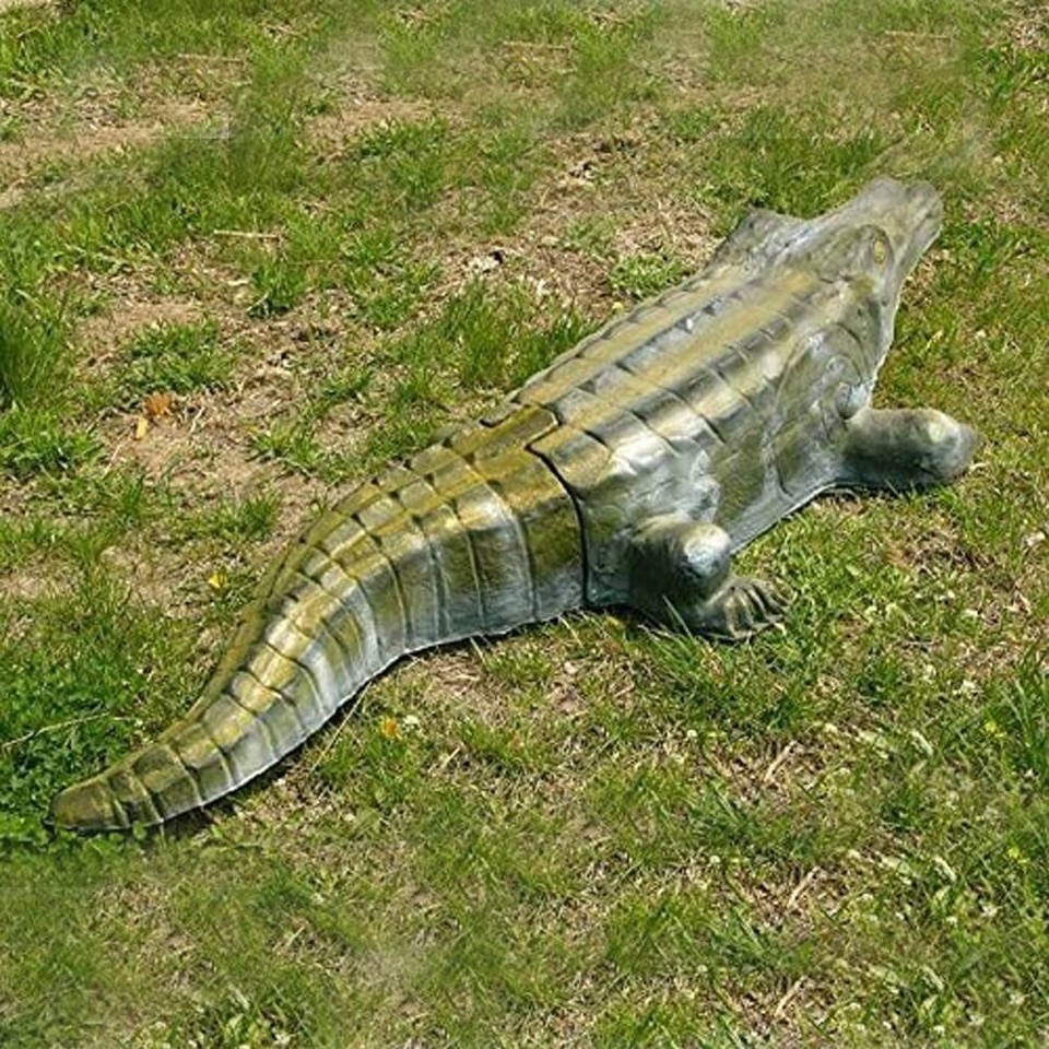 KHAMPA 3D Archery Target Alligator, Self Healing, UV Density High ...
