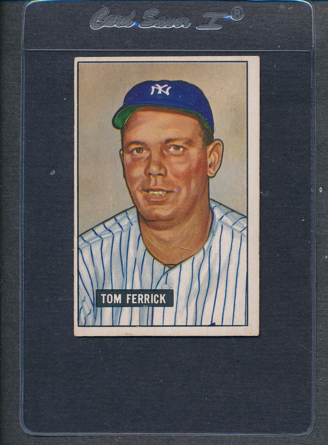 1951 Bowman #182 Tom Ferrick Yankees EX *1106 | eBay