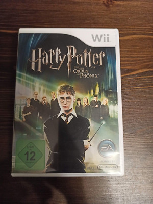 Harry Potter und der Orden des Phönix - Nintendo Wii - PAL | eBay
