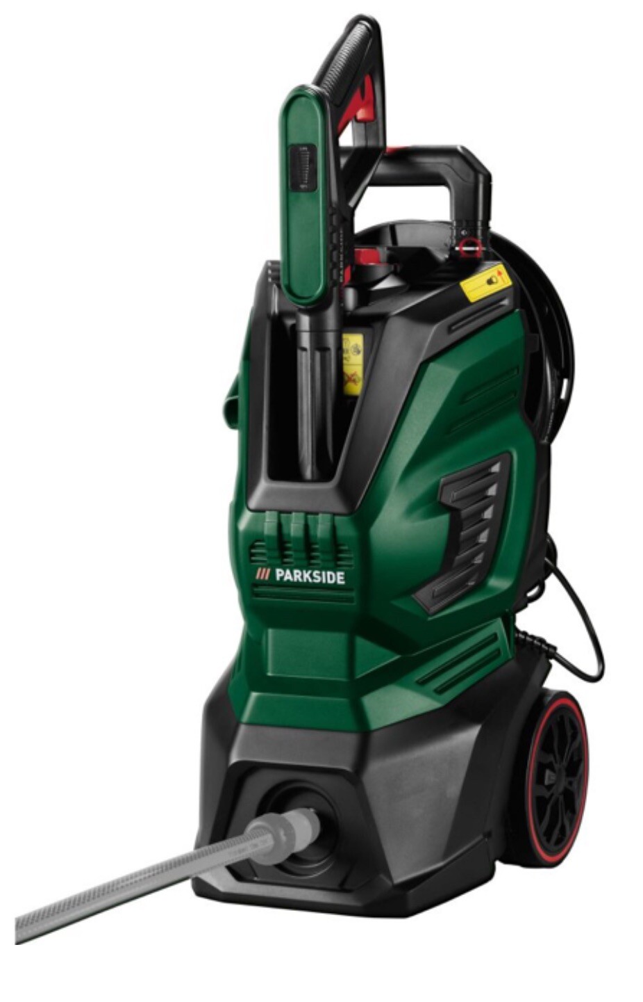 Parkside 170bar High Power Pressure Washer (2400W) Jet Wash Car + Patio ...
