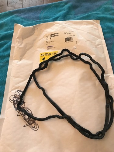 GENERAL MOTORS ENGINE CAMSHAFT SEAL GASKET OEM # 12595106 / 1259-5106 ...