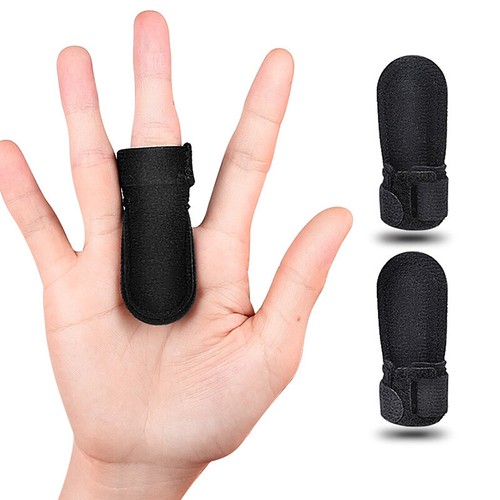Finger Splint Support Brace Pain Relief Trigger Fixing Straightener ...