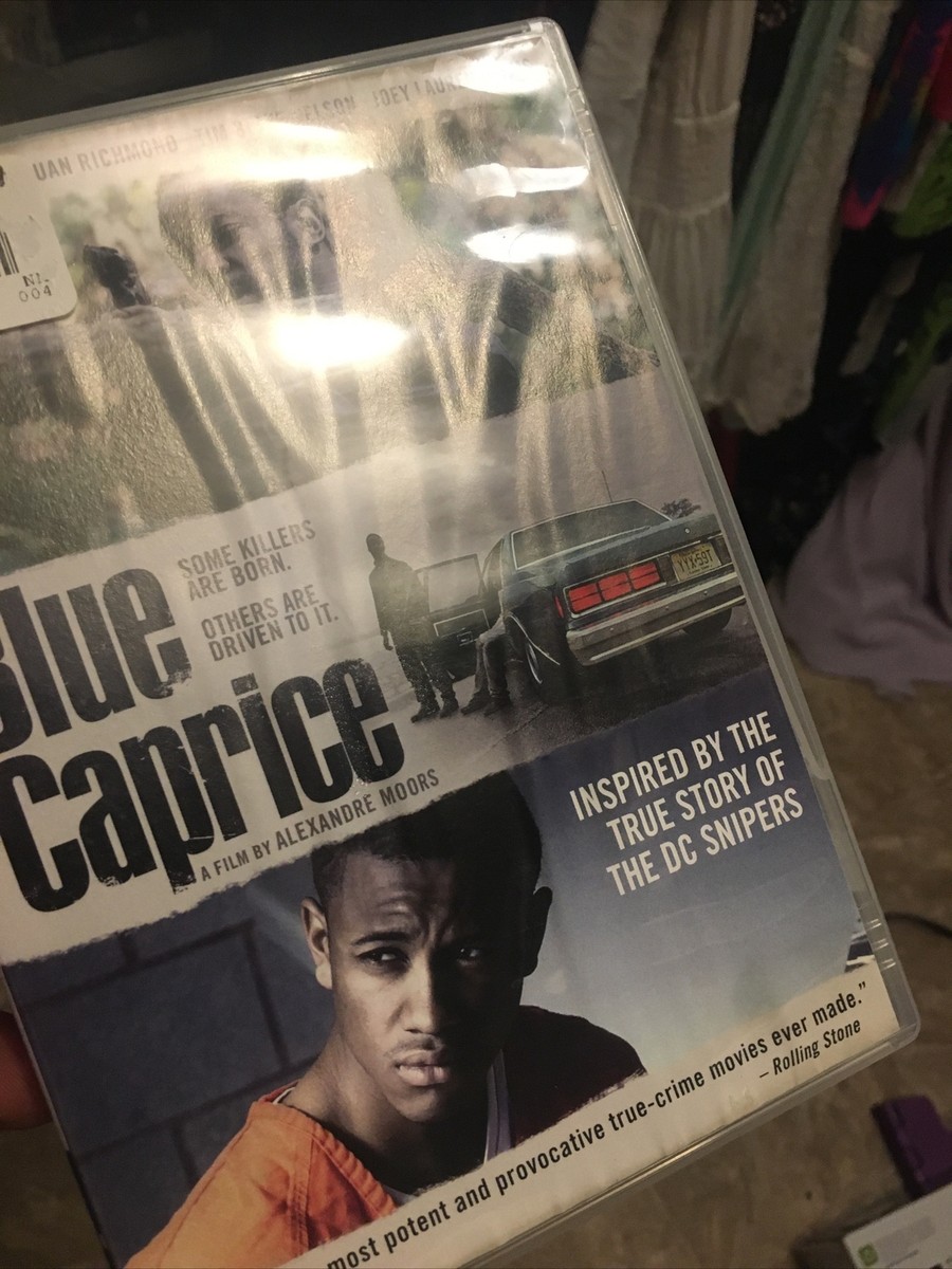 Blue Caprice Movie Cover