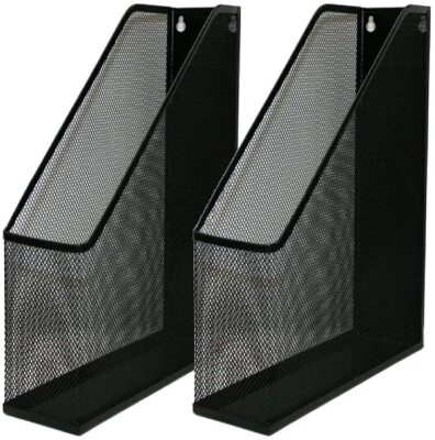 Ybm Home Mesh Steel Magazine File Holder Sold per 2 pieces | eBay