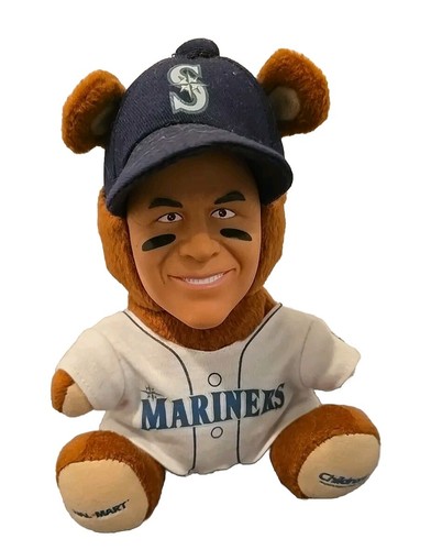 Seattle Mariners Stadium Giveaway Edgar Martinez Teddy Bear Plush ...