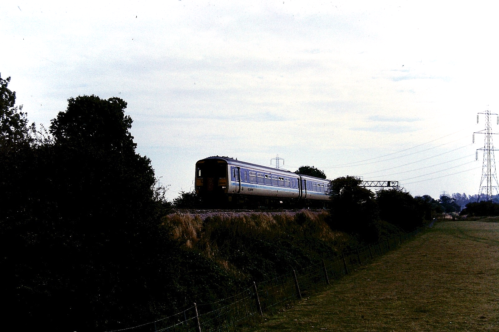 Original 35mm Slide, unidentified Class 156 "Sprinter" DMU - undated ...