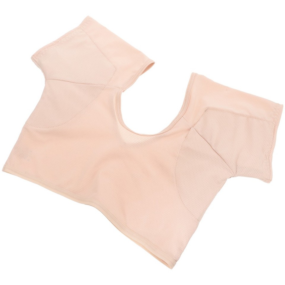 Anti Sweat Armpit Protector Breathable Undershirts for Men Ladies Vest ...