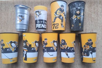 Pittsburgh Penguins Cups - 9 Different Cups from PPG Paints Arena ...
