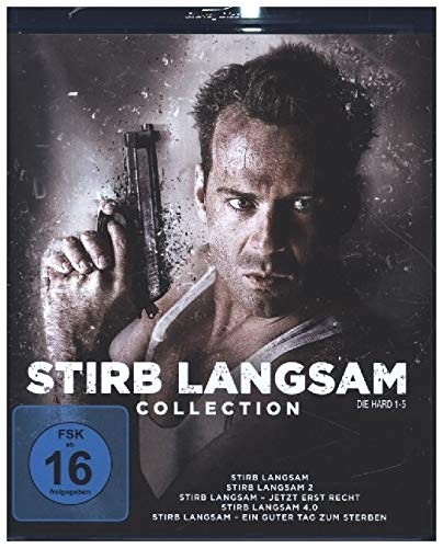 Stirb langsam 1-5 (Blu-ray) Bruce Willis | eBay