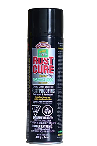 Rust Cure Aerosol 2 Pack, Great for Vehicles, Buses, Tractors, snowblowers, mowe | eBay