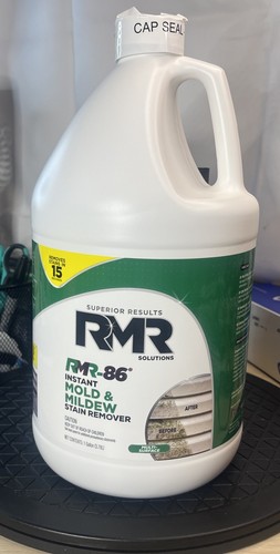 RMR-86 Mold Stain Remover Spray 128 Fl Oz Fast Acting No Scrubbing ...