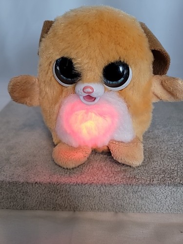 Furreal Fuzzalots Furby Dog Barks Lights Up 2021 Hasbro 4" Works | eBay