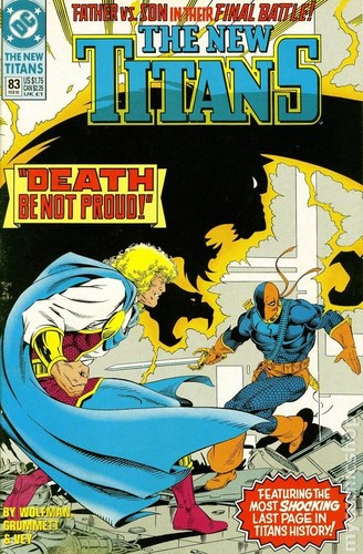 New Teen Titans New Titans #83 VG 1992 Stock Image Low Grade | eBay