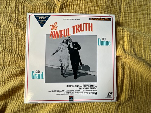 The Awful Truth Cary Grant 1937 1986 Laserdisc 100421TILD2 | eBay