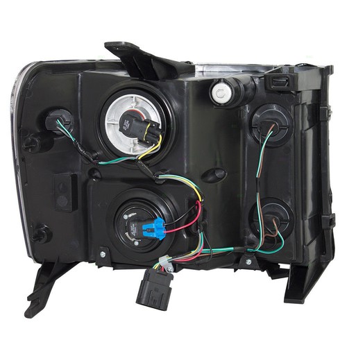 DEPO Headlight For 2007-2013 GMC Sierra Pickup Driver Side GM2502283 ...