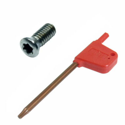 10pcs M2.5 x 8mm T8 Torx Screws Carbide Inserts M2.5 torx tool | eBay ...