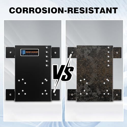 Pressure Washer Skid Plate Frame, Painted Steel with Detachable Fixed ...