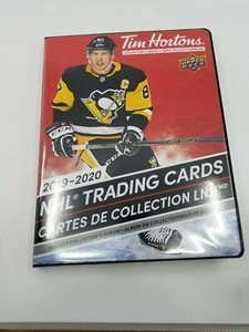 2019-20 Tim Hortons COMPLETE BASE SET +5 INSERT SETS +RED Horton SP1 ...