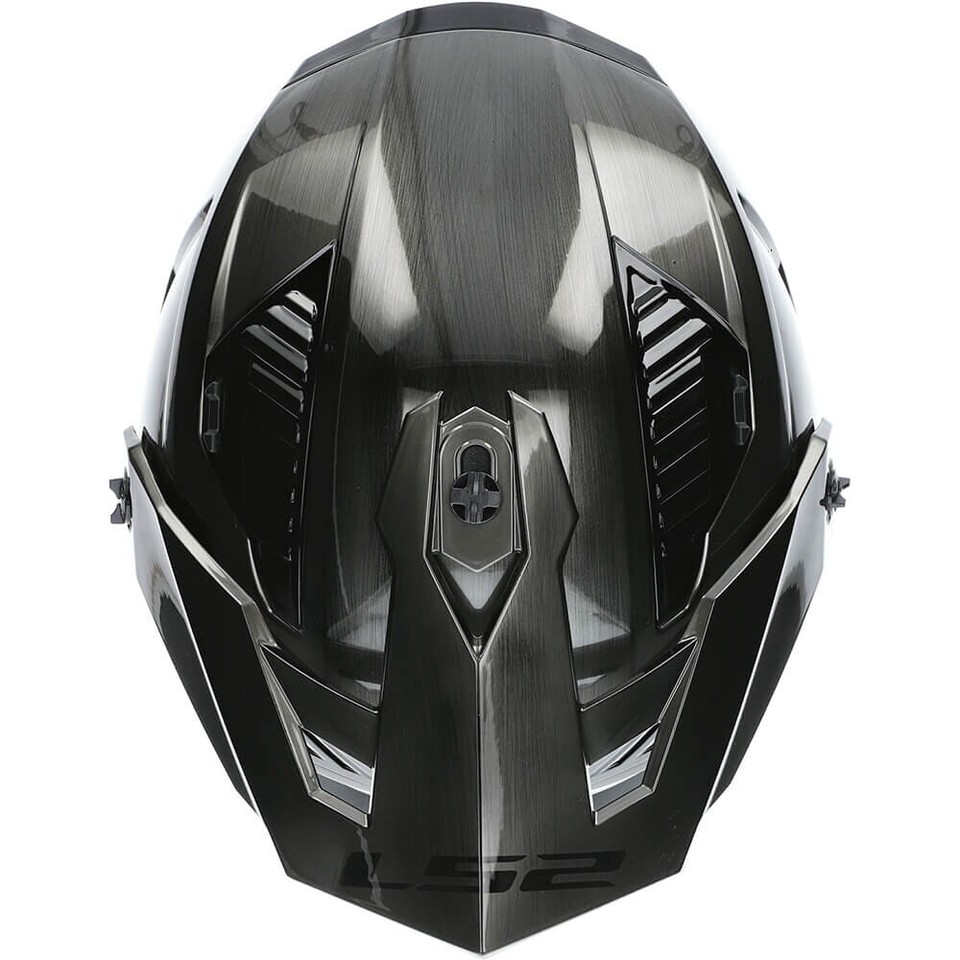 LS2 OF606 DRIFTER DEVOR MODULAR OPEN FACE MOTORCYCLE HELMET + FREE DARK ...